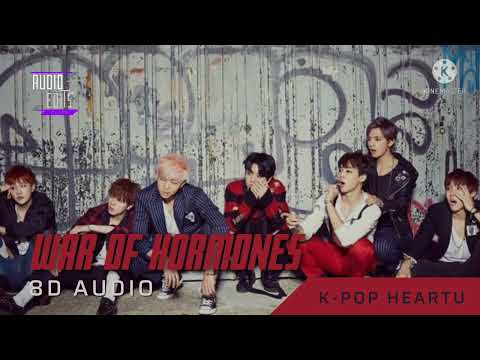 War of Hormones - BTS ( 8D Audio 💿 ) [ Use Earphones 🎧 ] I k-pop heartu 💜