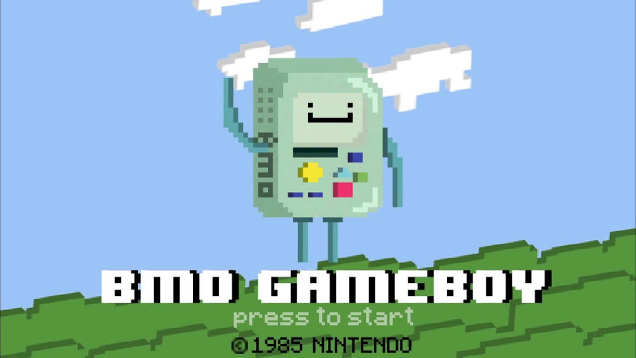 BMO GAMEBOY | Intro - YouTube