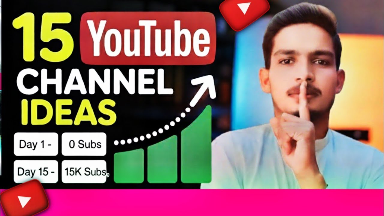 Best Youtube Channel Idea 2025 🤑 | New channel idea | Youtube Channel ...