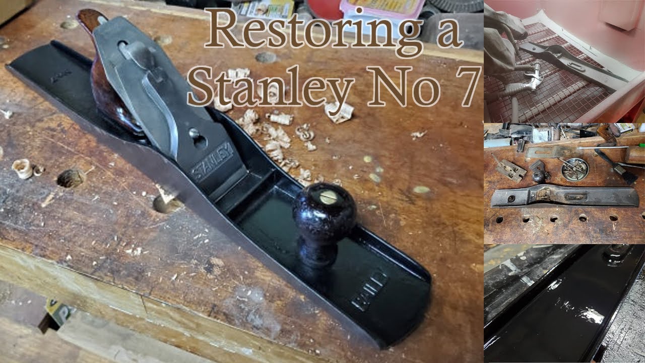 Restoring a Stanley No 7 - YouTube