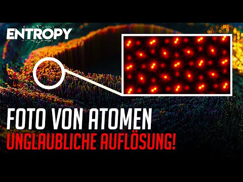 SENSATIONELLES FOTO von Atomen! - YouTube