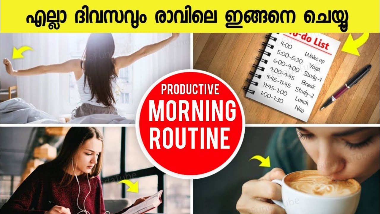 productive morning routine for students #nazymotivationtalk # ...