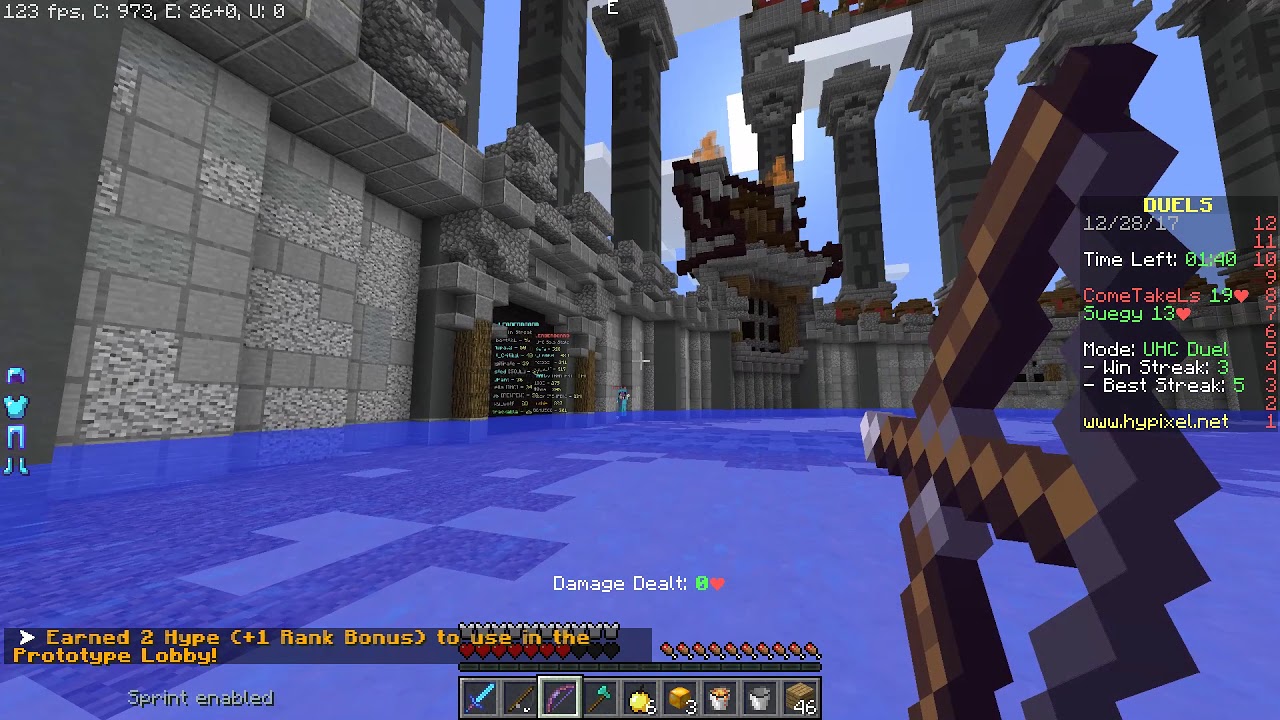 Hypixel Duels | Flooding The Map - YouTube