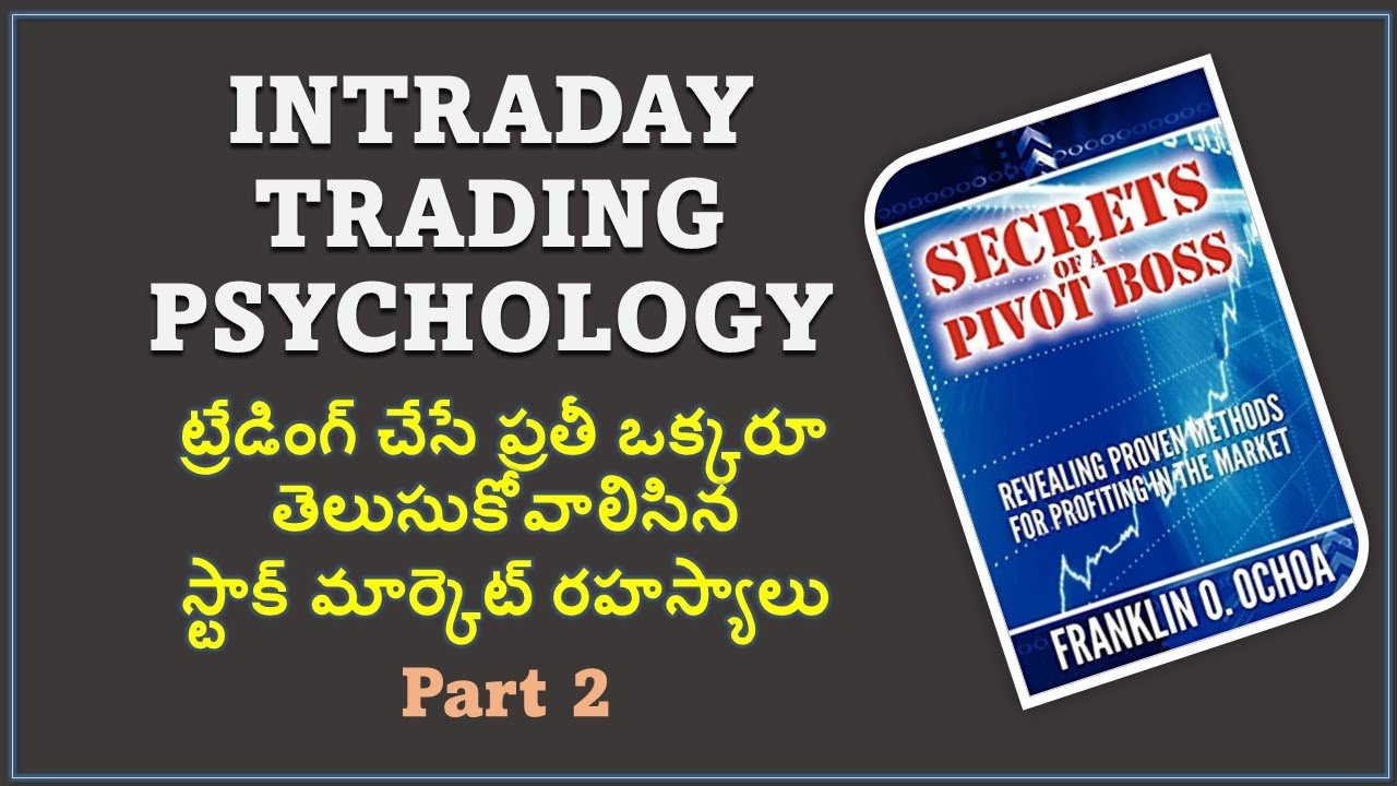 Secrets of a Pivot Boss book Summary I Nifty & Banknifty Intraday ...