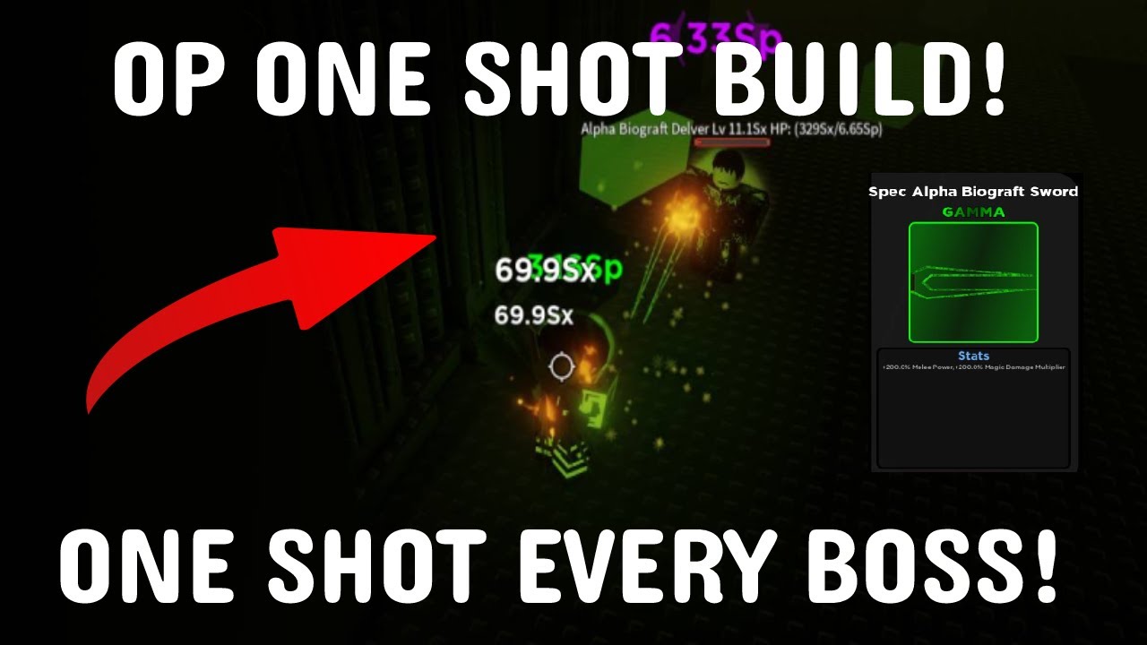 HOW TO ONE SHOT EVERY ENEMY AND BOSS in Shadovis RPG (OP BUILD) - YouTube