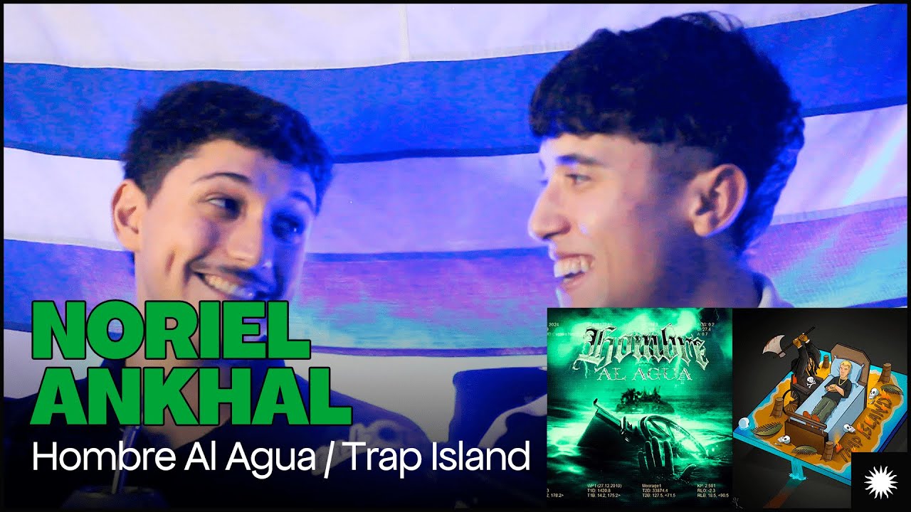 REACCIÓN a Ankhal - TRAP ISLAND 👎🏽 VS Noriel - Hombre Al Agua - YouTube