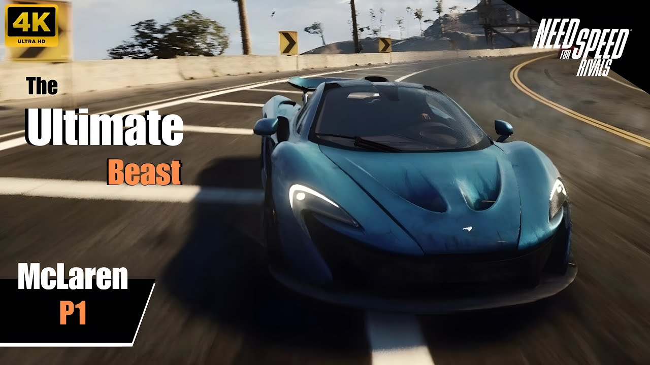 Need For Speed: Rivals - Mclaren P1 Fully Upgraded 4k Gameplay - YouTube