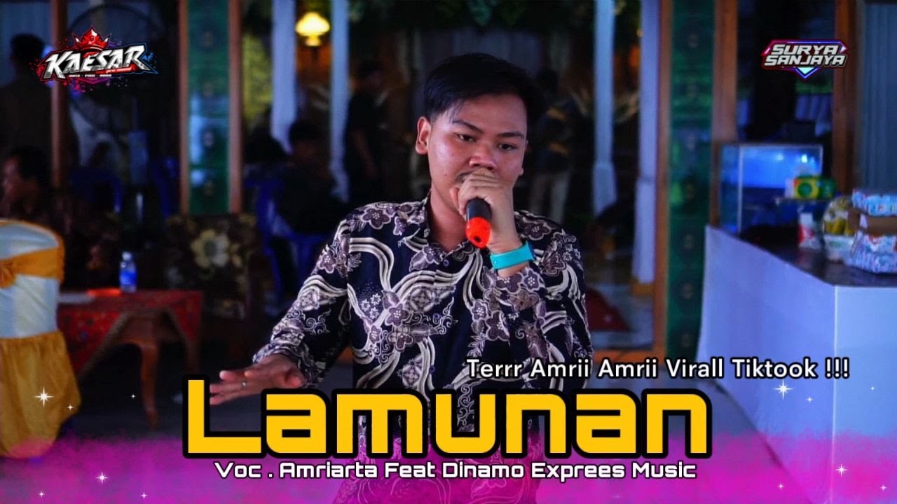 LAMUNAN ( Terr Amrii Amri ) - AMRIARTA VIRAL TIKTOK - KAESAR AUDIO ...