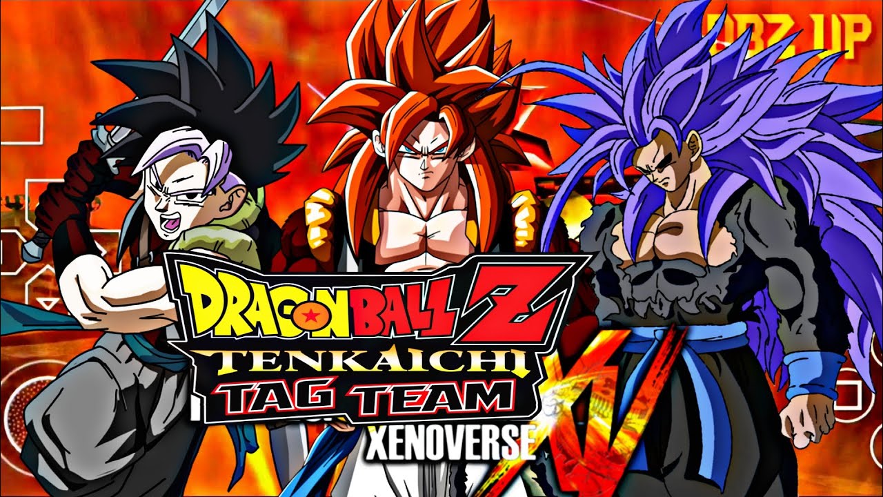 NEW DBZ TTT MOD EMULATOR PPSSPP | CHARACTERS DB XENOVERSE 2 DOWNLOAD ...