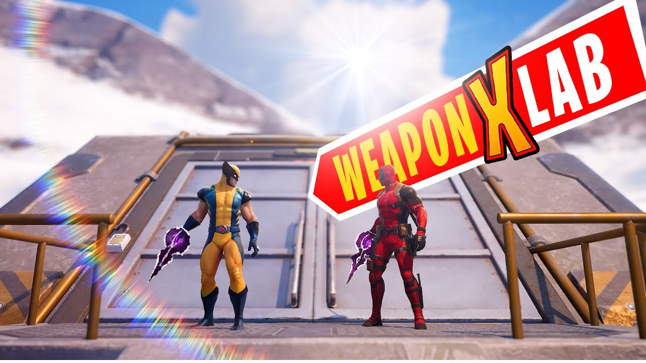 Weapon X Lab behind Fortnite's Secret Metal Door? - YouTube