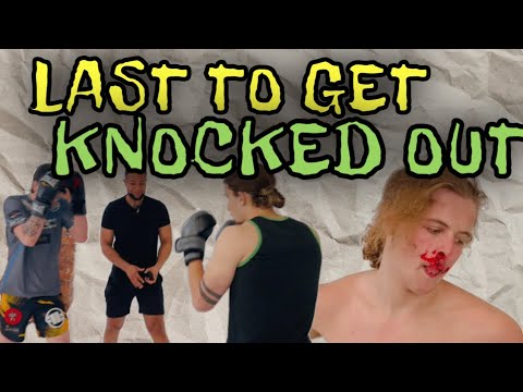 LAST TO GET KNOCKED OUT WINS $1000 BEST STREET FIGHTERS - YouTube