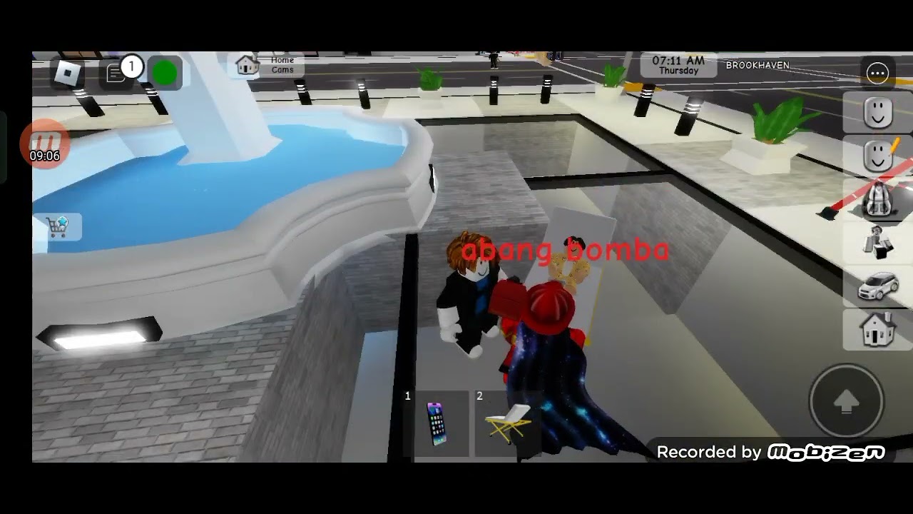 main Brookhaven roblox. - YouTube