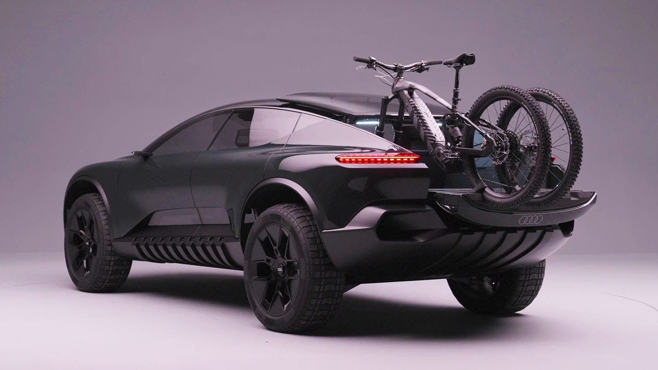 Audi Cybertruck Features - Amazing Electric SUV to fight Tesla ...