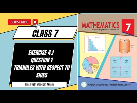 class 7 math new book exercise 4.1 question 1 Chapter 4 solution ...