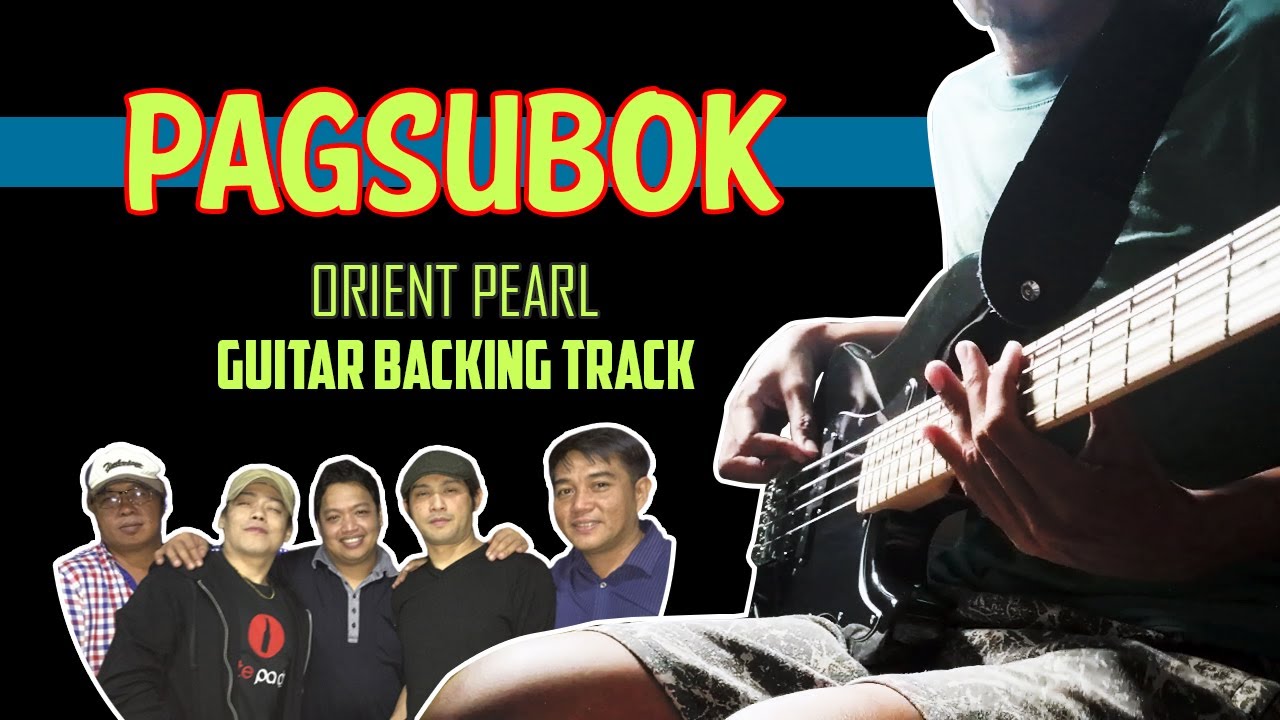Pagsubok - Orient Pearl | Drums and Bass Only (Guitar Backing Track ...