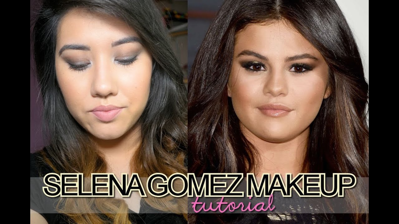 SELENA GOMEZ OSCARS 2015 INSPIRED MAKEUP TUTORIAL | feat. Lorac Pro 2 ...
