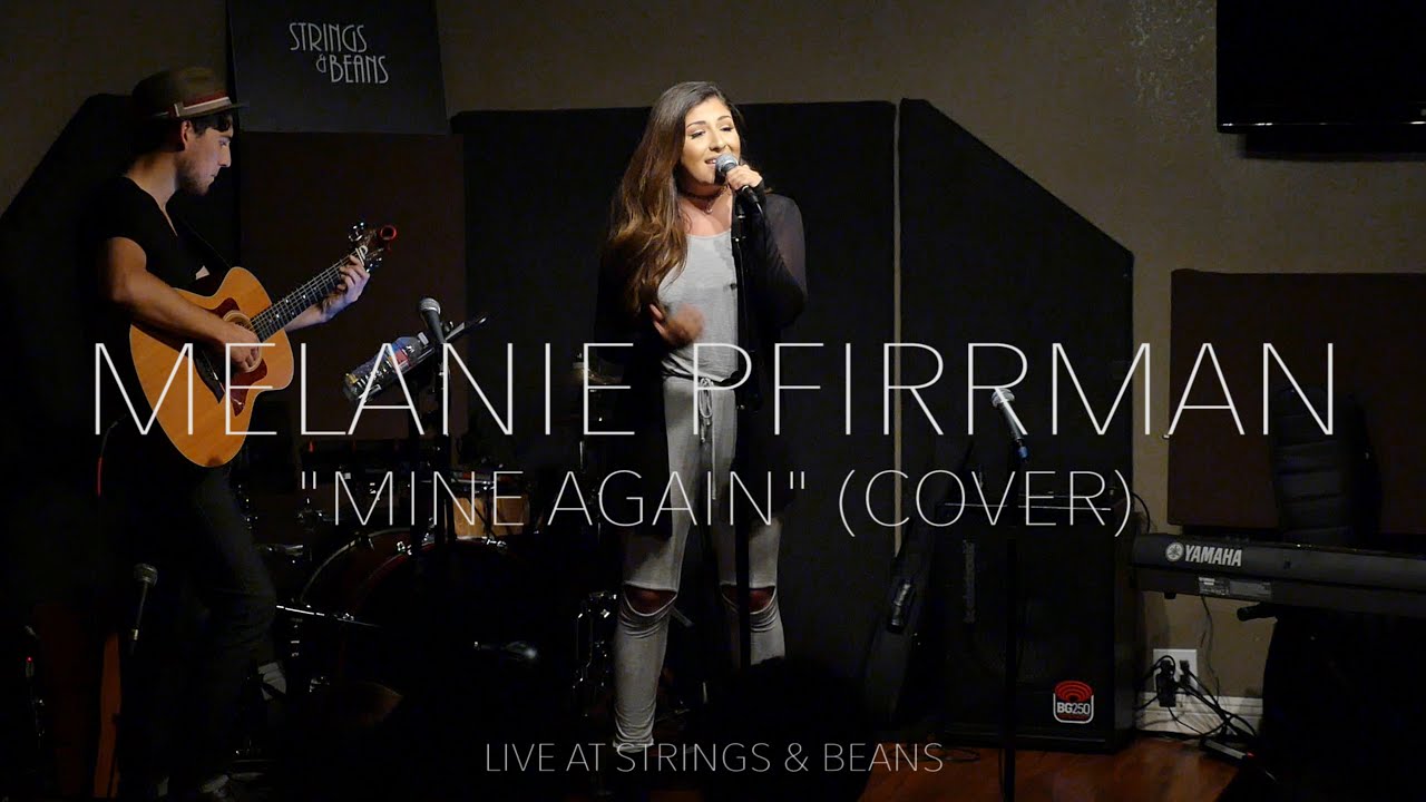 Melanie Pfirrman - Mine Again (Mariah Carey Cover) | Live - YouTube