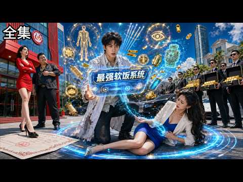 💥剛被拜金前妻陷害失業，離婚當天他轉身就在民政局被豪門千金砸百萬求閃婚！誰料竟覺醒最強軟飯系統，神醫、鑑寶技能全部拉滿，洗刷冤屈、橫掃豪門，一路逆襲成頂級大佬！【我剛離婚，就在民政局撿了個千金】