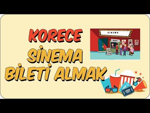 Korece Sinema Bileti Almak