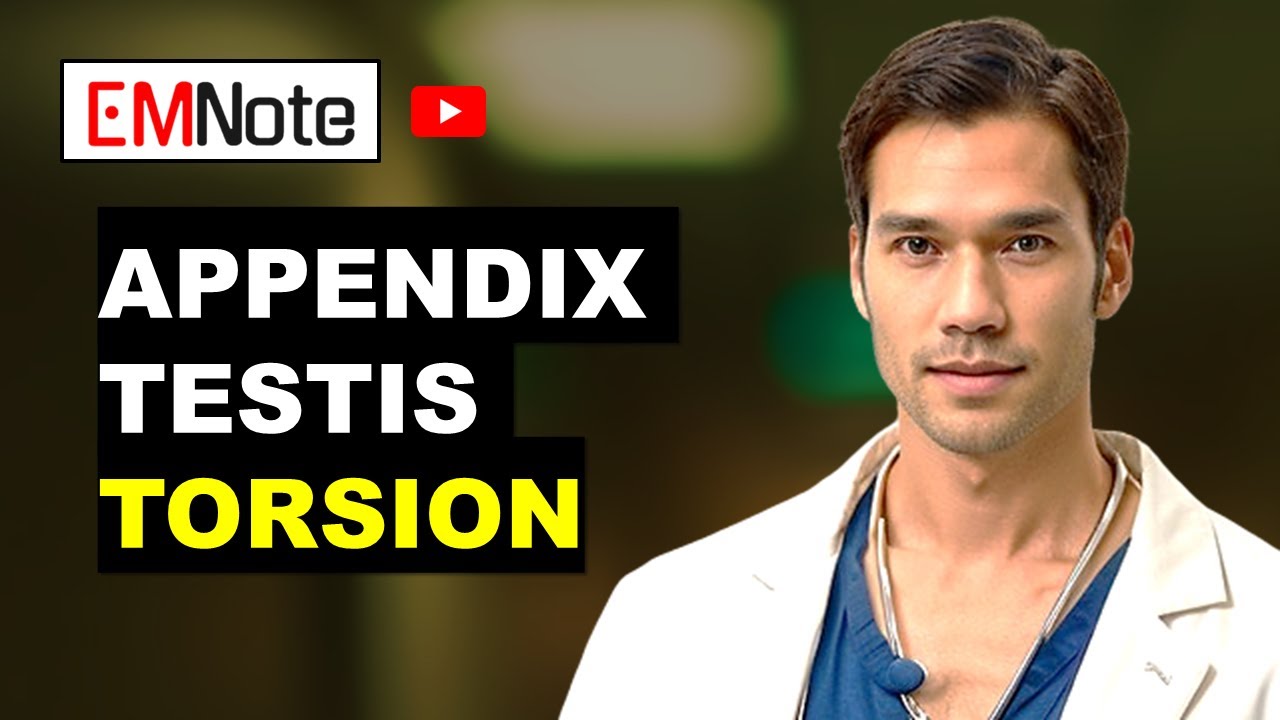 Torsion of Appendix Testis - YouTube