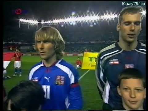 Pavel Nedved Masterclass vs Austria 2003 Euro Qualifiers 