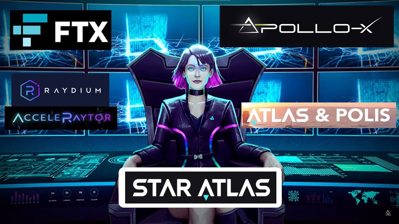 Star Atlas token sale - ATLAS and POLIS - YouTube