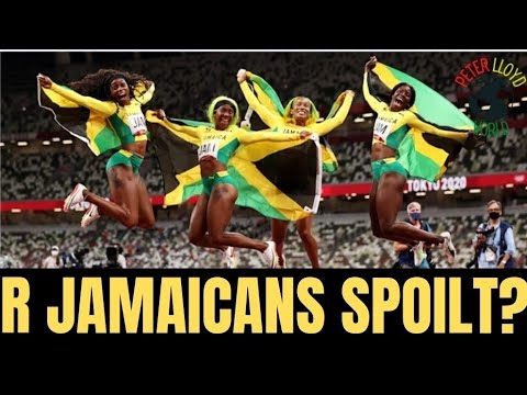 R JAMAICAN TRACK FANS SPOILT? DANIELLE AND NATOYA COMPETE AT ATHLOS ...