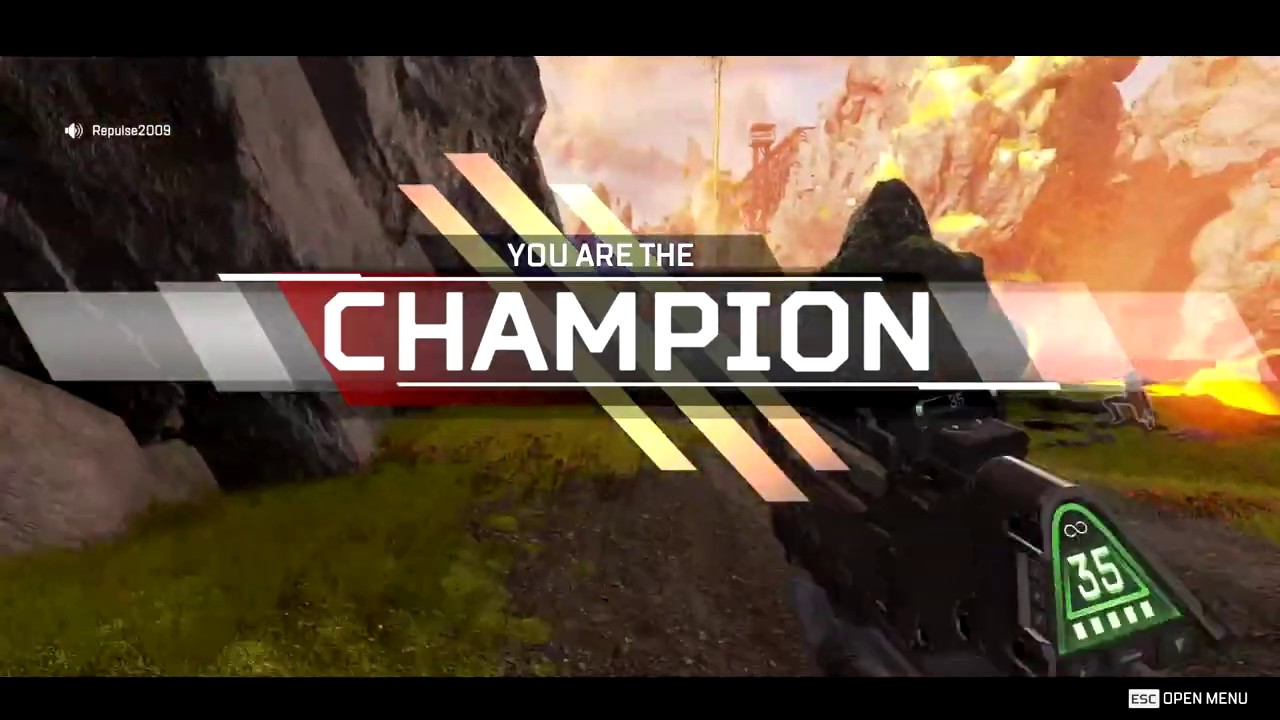 EPIC!!!! Apex Legends Mediocre Game play and Editing!!!! Vol.1 - YouTube