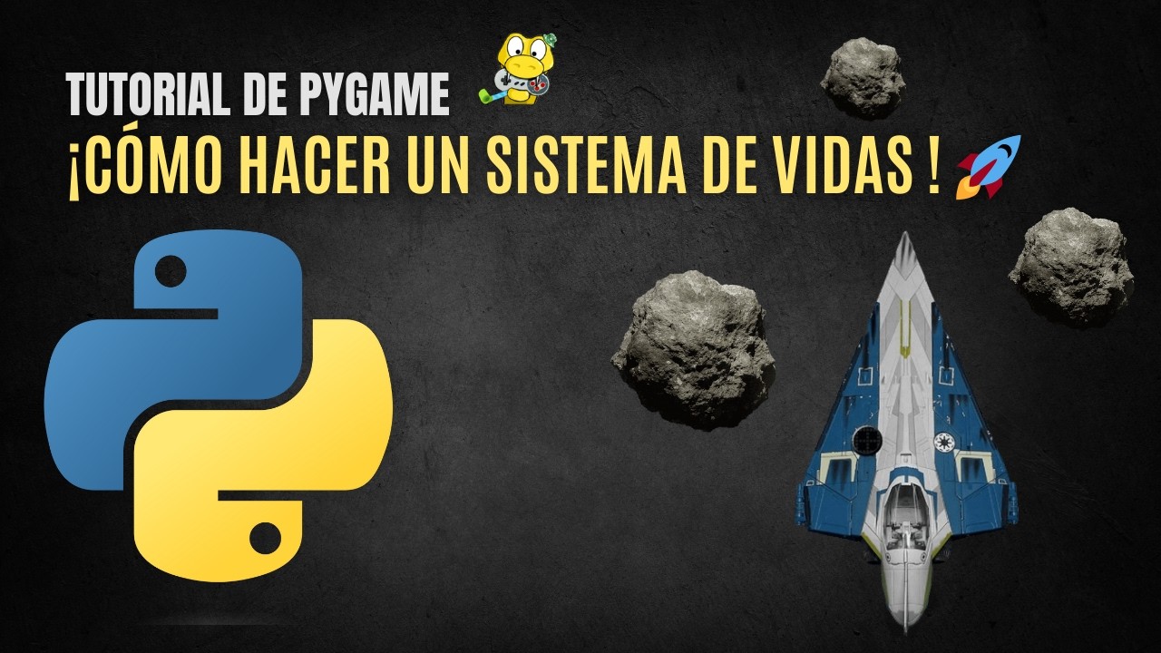 🔥 Cómo Implementar un Sistema de Vidas en tu Juego con Pygame 🎯🎮 - YouTube