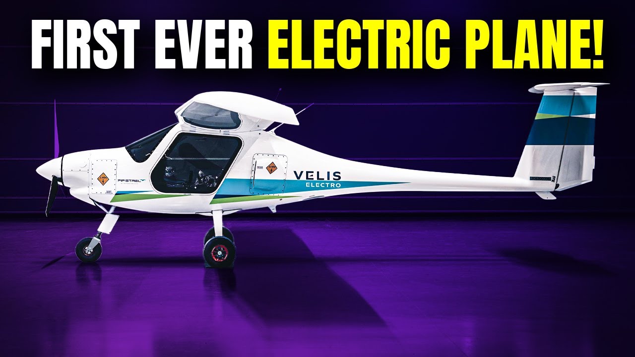First In The World! THIS Is How Electric Flight Works! - YouTube