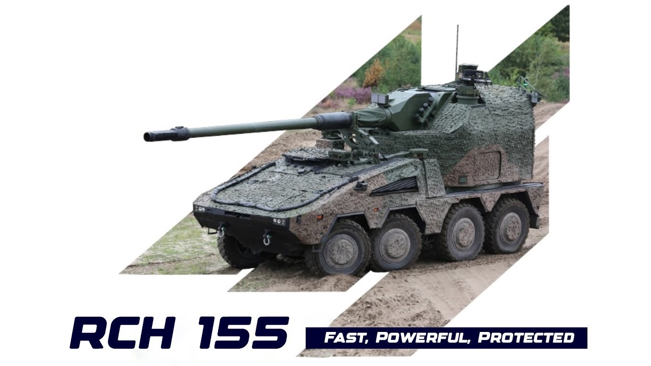 UK Army's New RCH 155 Howitzer: What Makes It Superior to the K9 ...