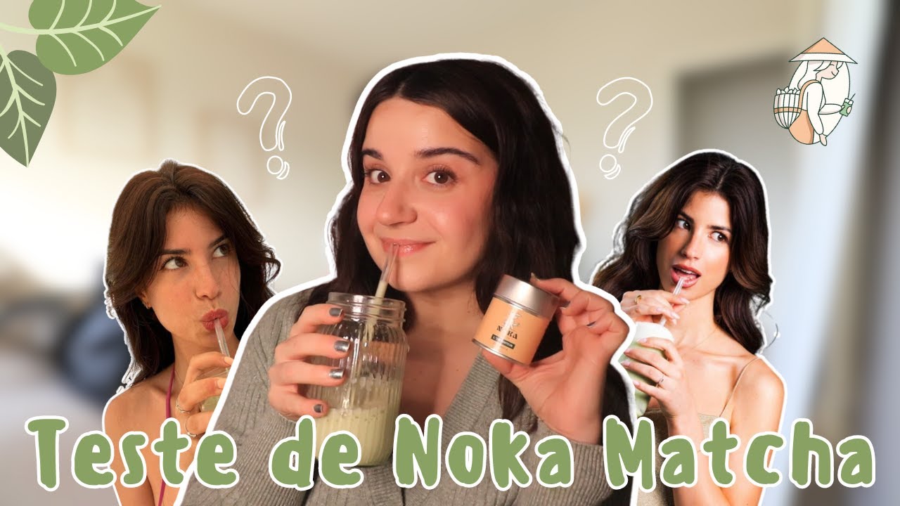 je teste Noka Matcha de Stelle Cautres - YouTube