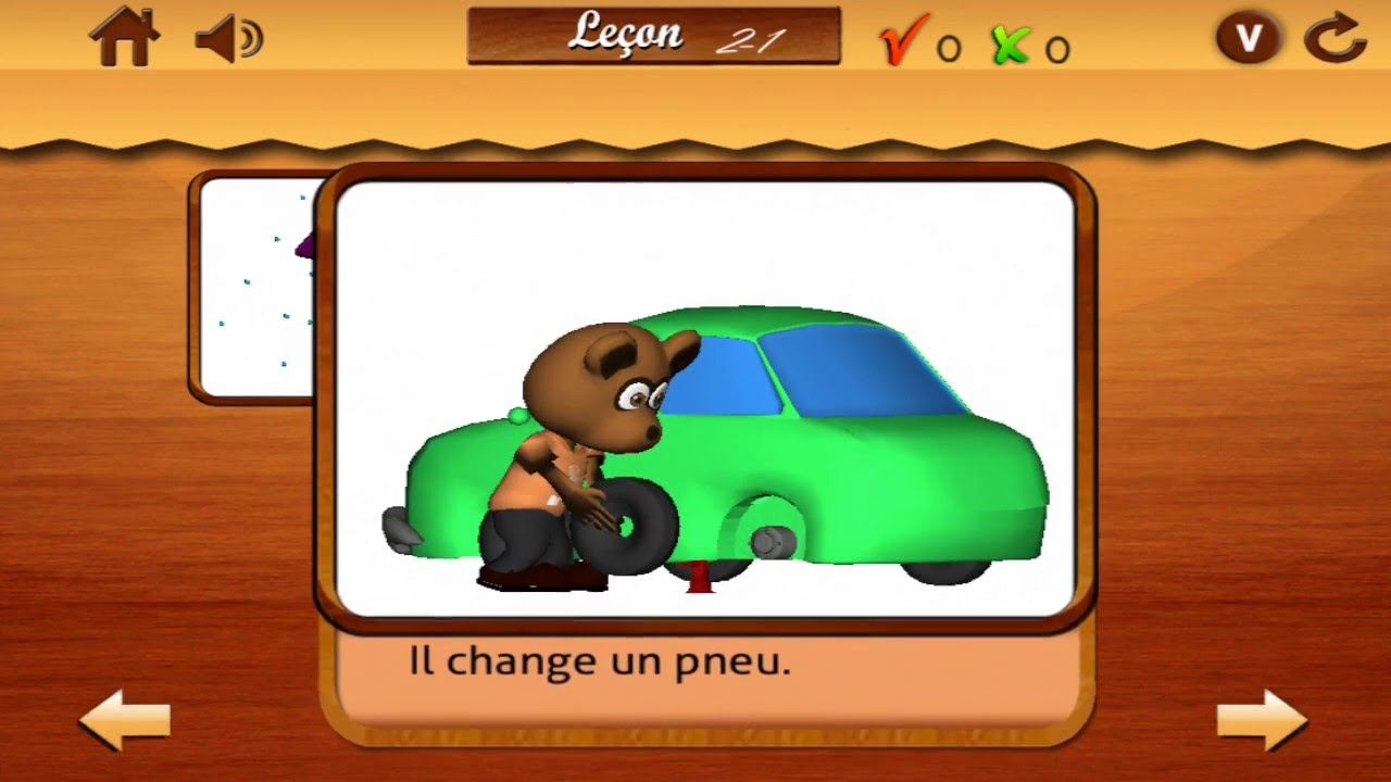 Learn French Action Words/Verbs for Kids/Children for Free: Lesson 2 ...