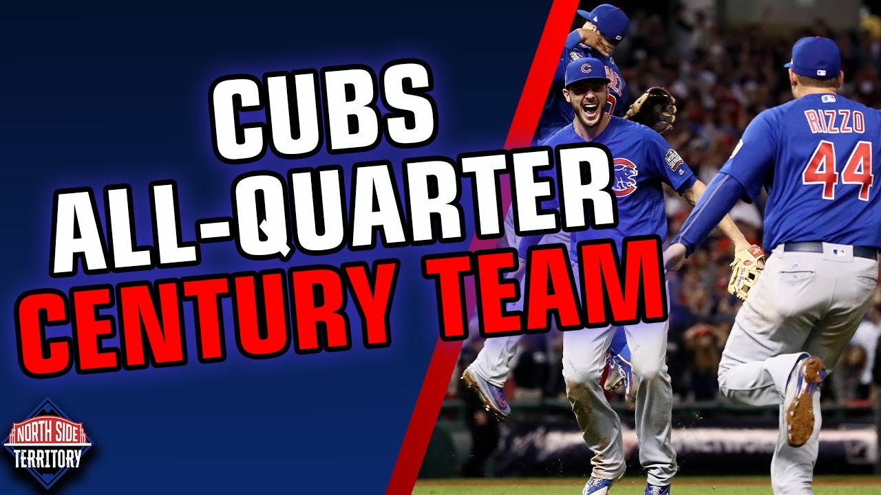 Cubs All-Quarter Century Team - YouTube