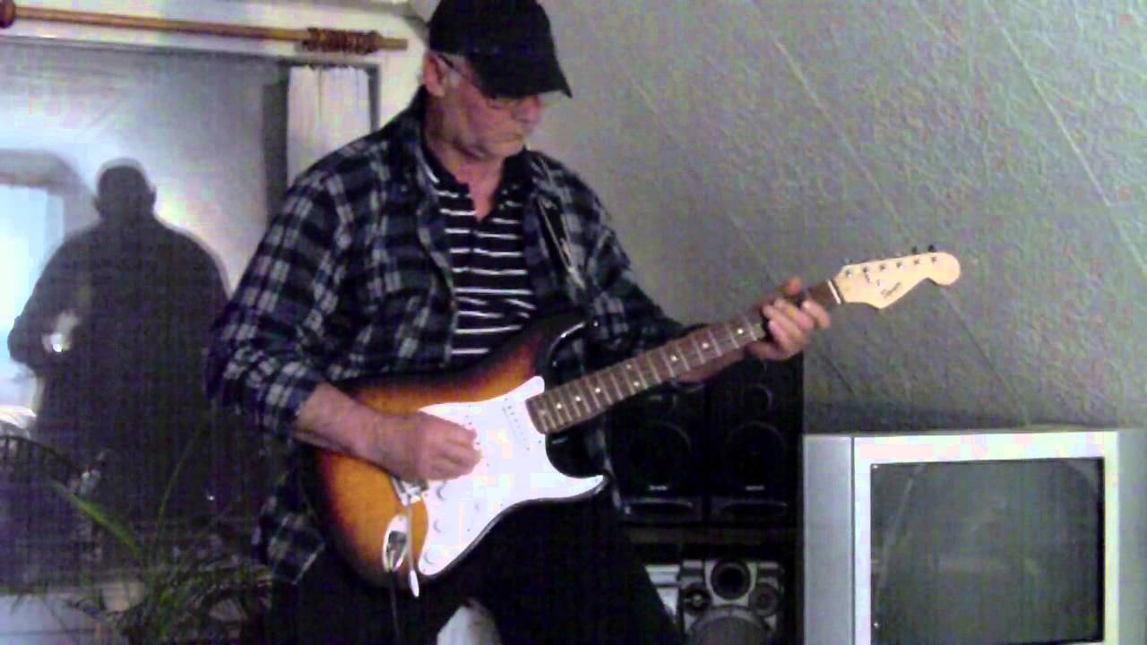 The Shadows - Foot Tapper Cover by my Father - YouTube