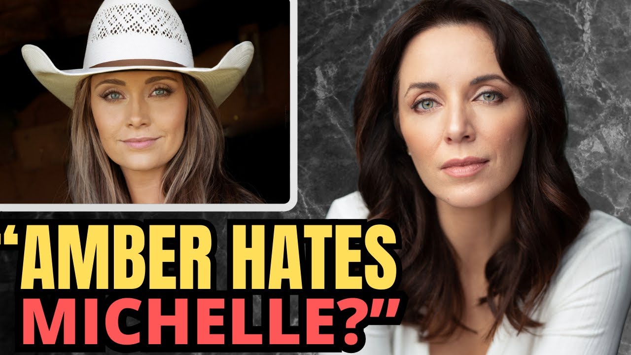 Why Did AMBER MARSHALL and Heartland Cast NOT Celebrated Michelle Morgan's Birthday? | Heartland ...