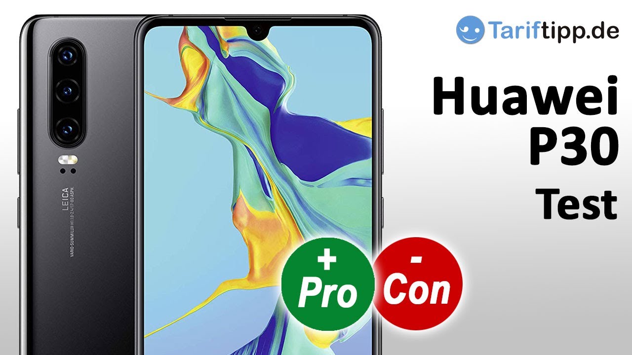 Huawei P30 | Test deutsch - YouTube