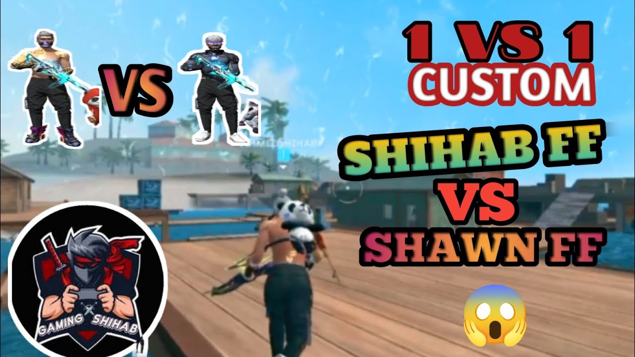 1vs1 OPEN CHALLENGE 😈 free fire game play full video # free fire # ...