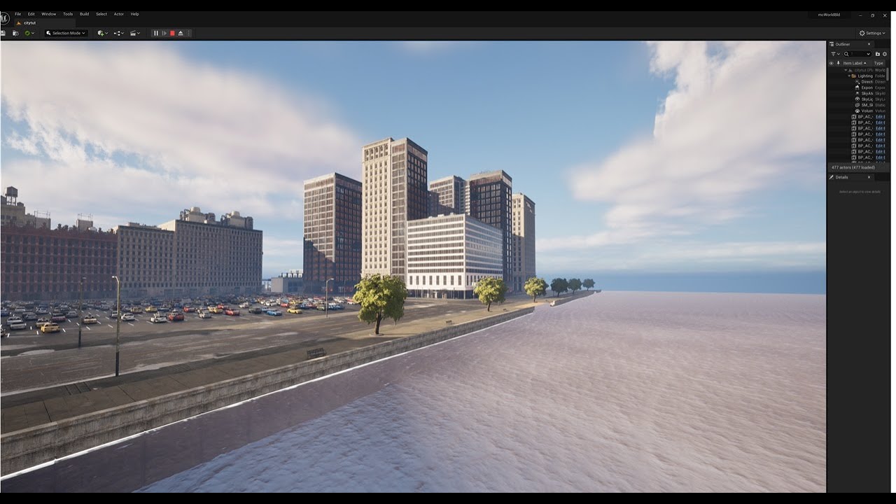 Unreal Engine 5.3 - Creating a City with WorldBLD|CityBLD (Beta 0.2.5 ...