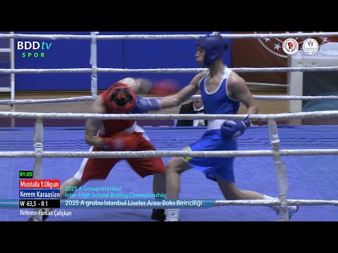63,5kilo Mustafa Yiğit Olgun - Kerem Karaaslan