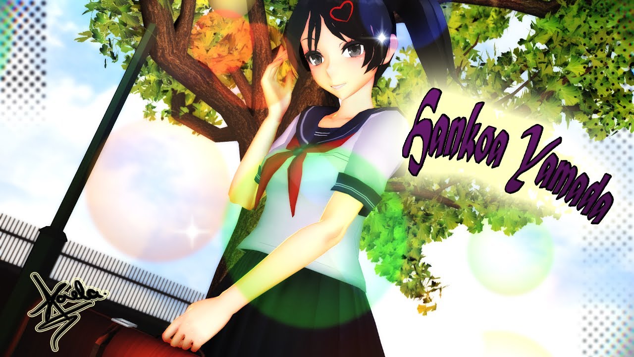 [MMD] Wallpaper - Hanako Yamada - YouTube