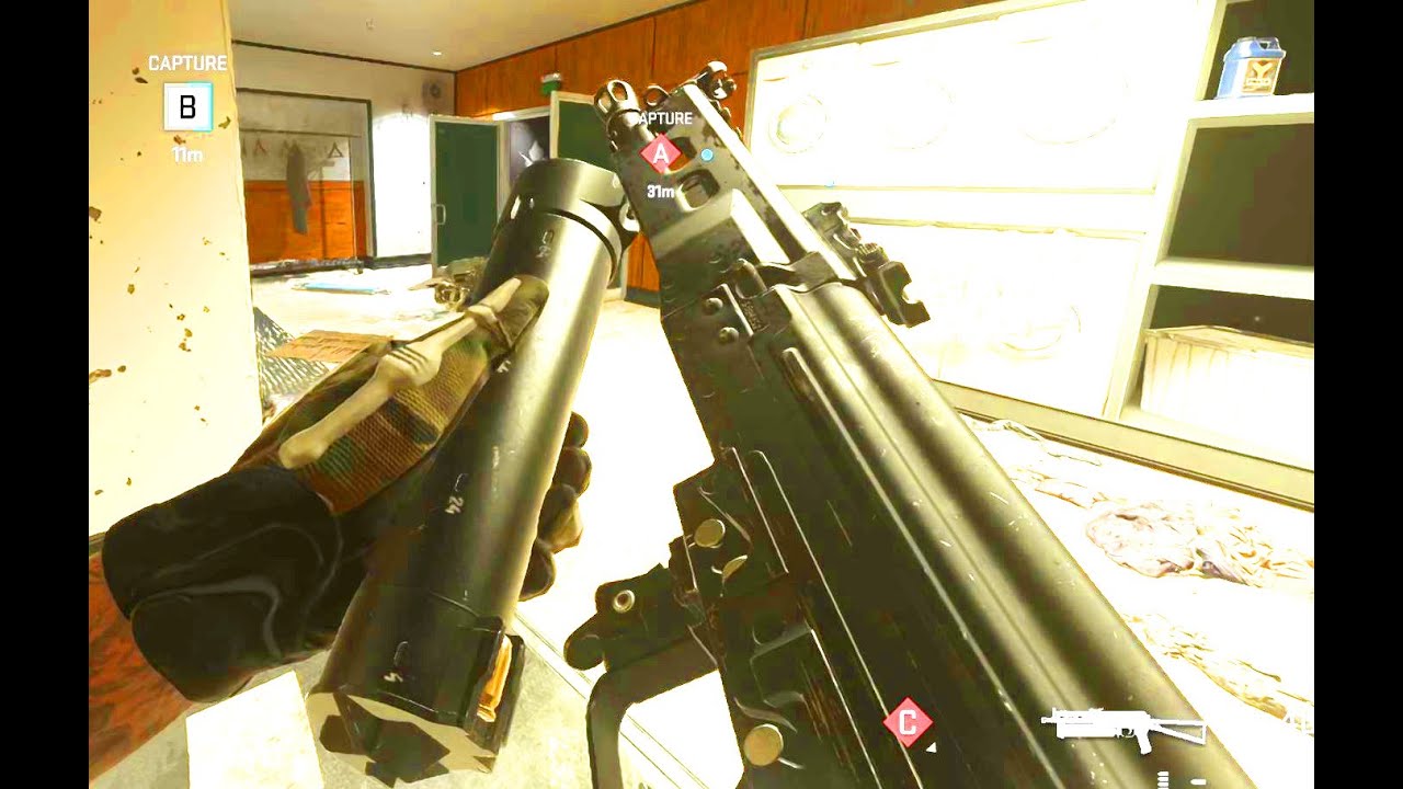 is the MINIBAK good in MW2 MP? - YouTube