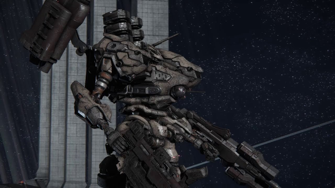 【AC6】 NIGHTFALL vs ALLMIND (Reg.1.02.1 / rank S) - YouTube