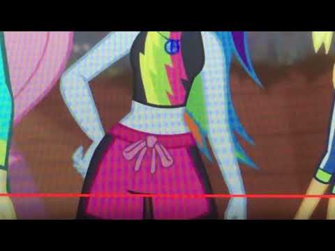Rainbow Dash's Belly Button (5)