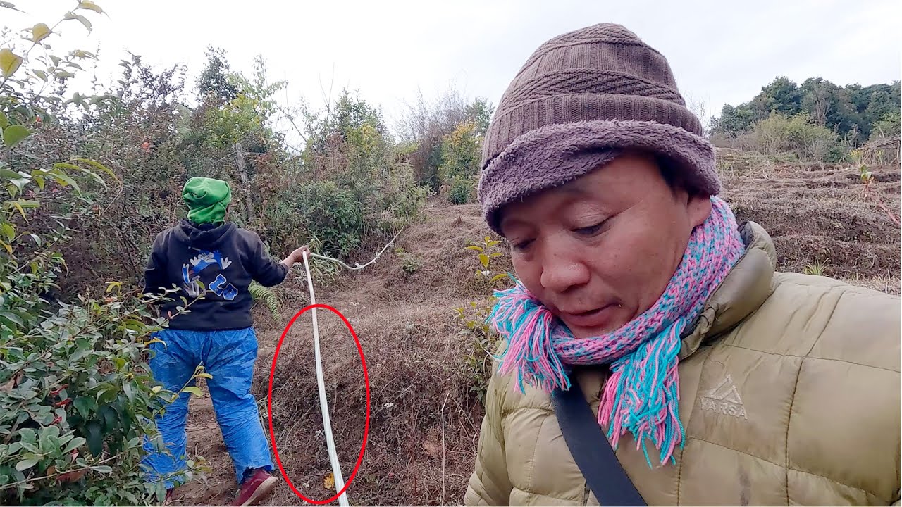 we are measuring farm land to make iron wire fence to protect our ...