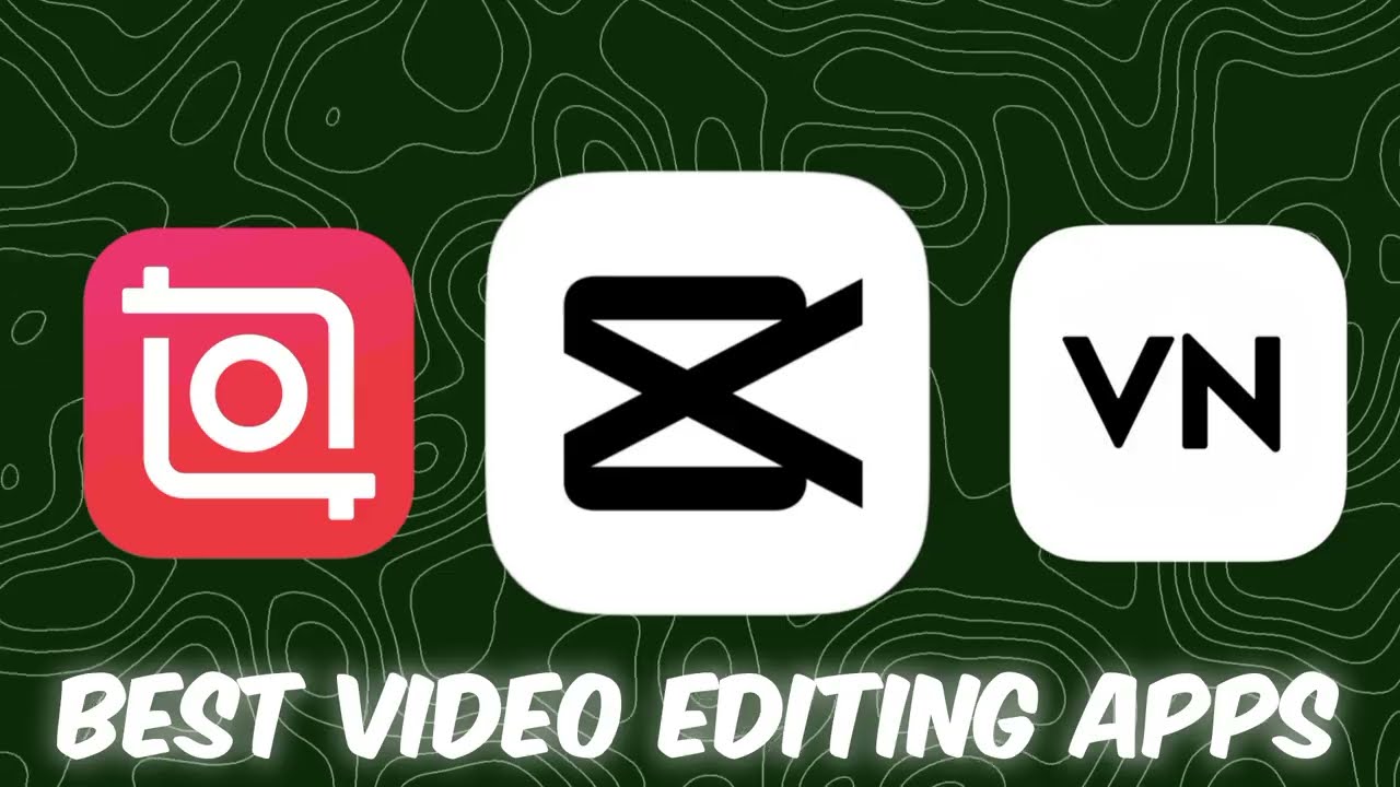 Top 5 best editing apps 2025 😍😍😍 - YouTube