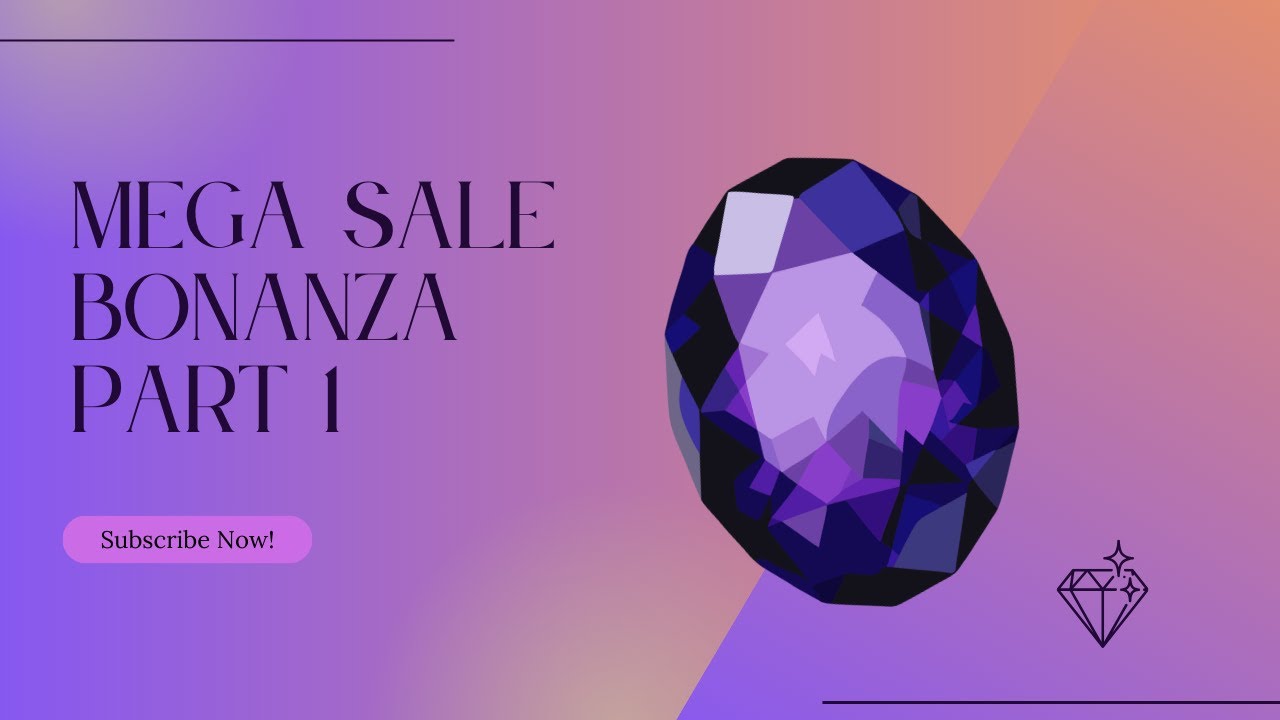 The Biggest Drop Begins: Mega Sale Bonanza – Part 1 - YouTube