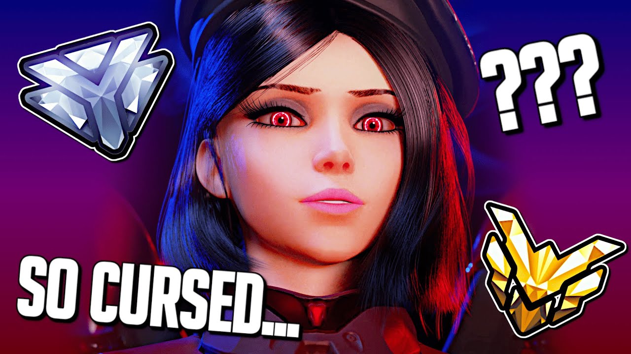 The Most CURSED Rank 💀 MERCY Unranked to GM - EP9 (Overwatch) - YouTube