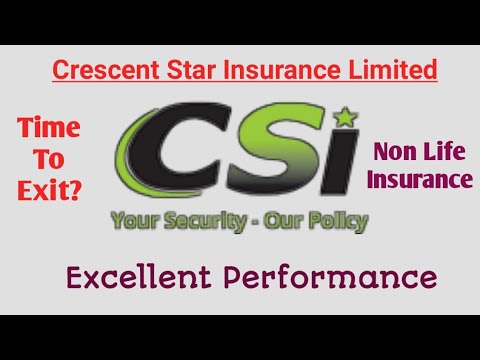 CSIL - Crescent Star Insurance Limited - YouTube