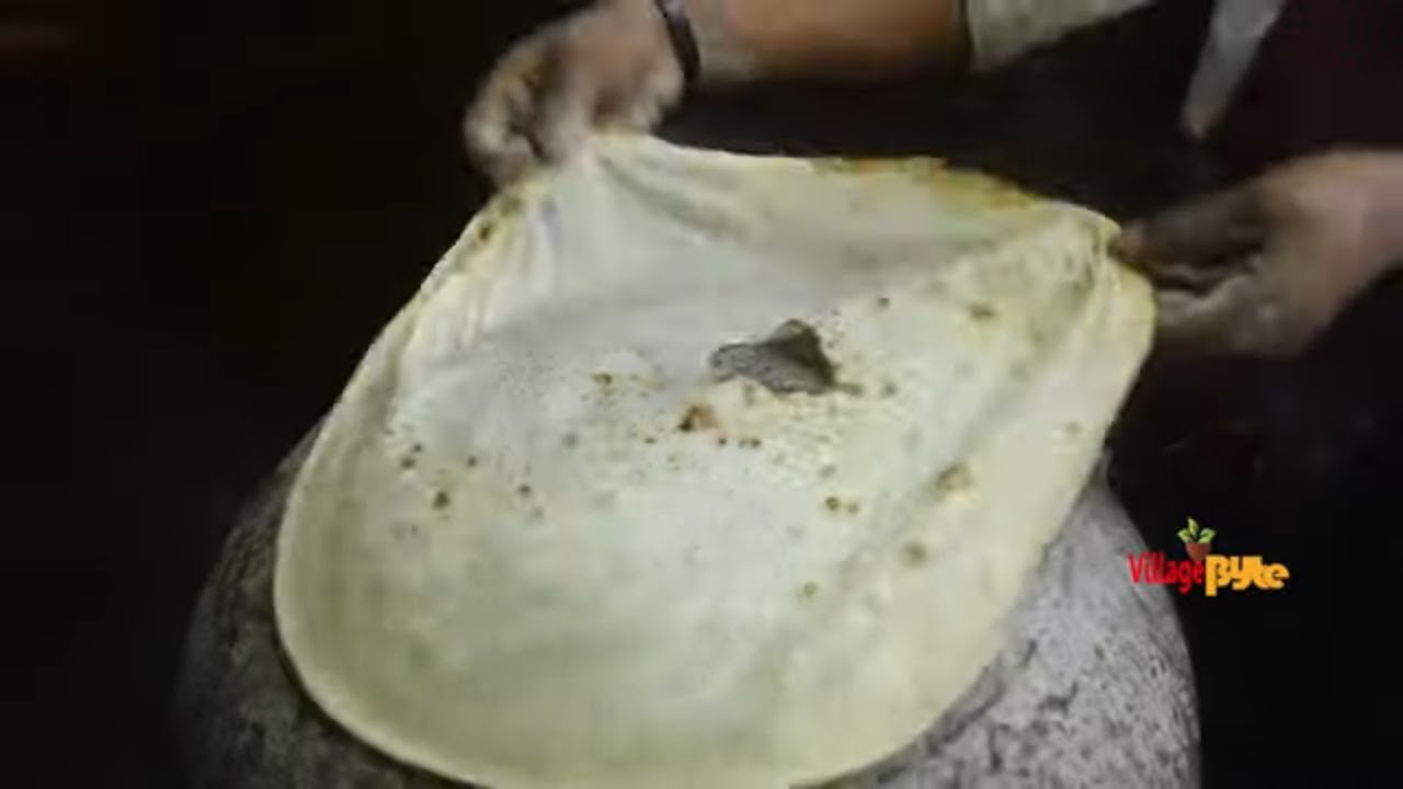 Rumali Roti recipe-How to make ROOMALI ROTI - Village Byte - YouTube